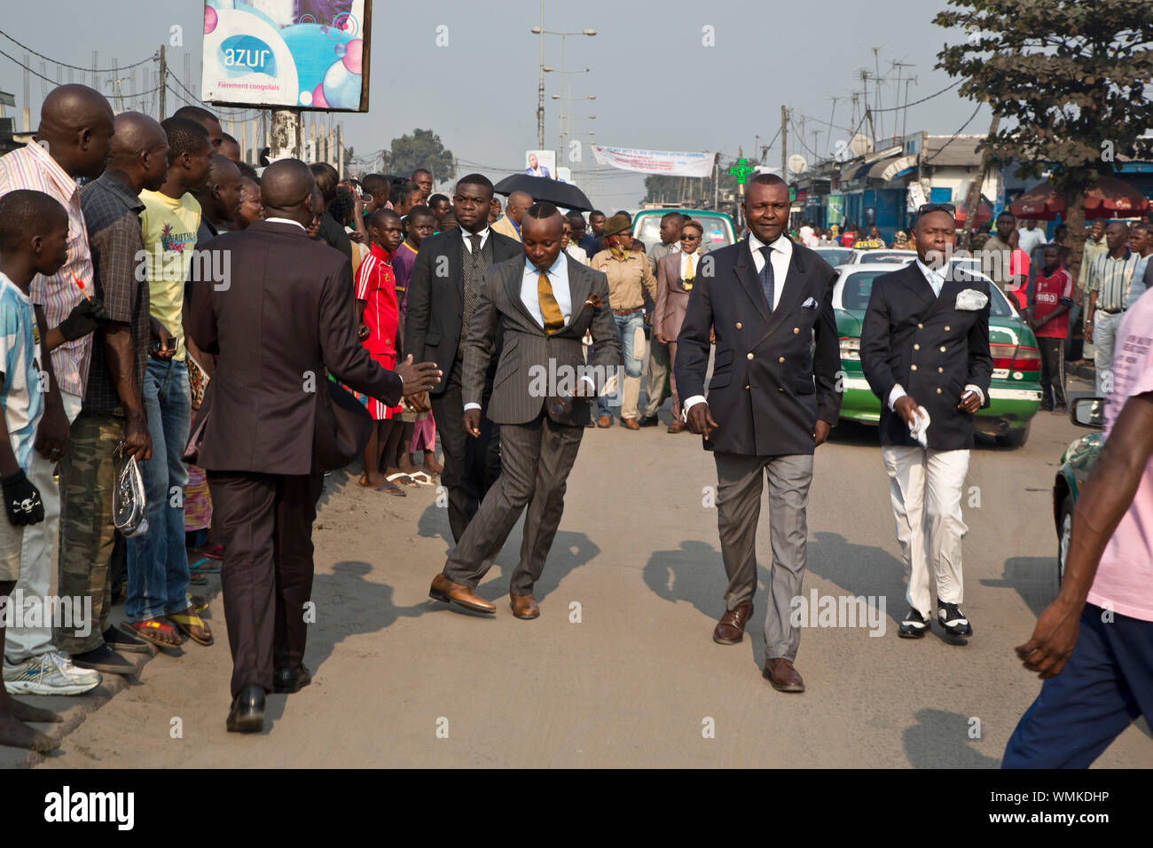 La sape congo hi-res stock photography and images - Alamy