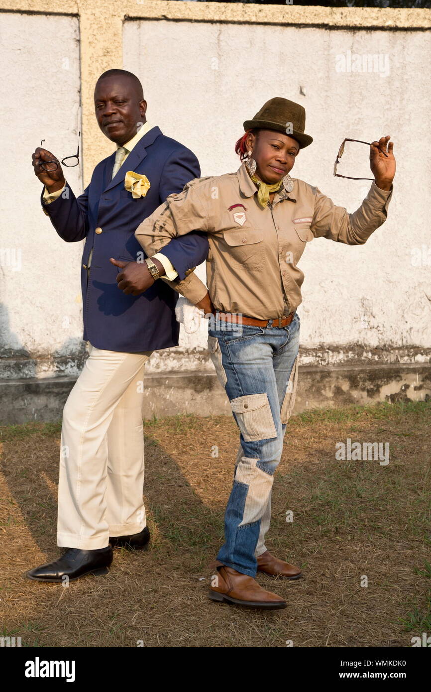 La sape congo hi-res stock photography and images - Alamy