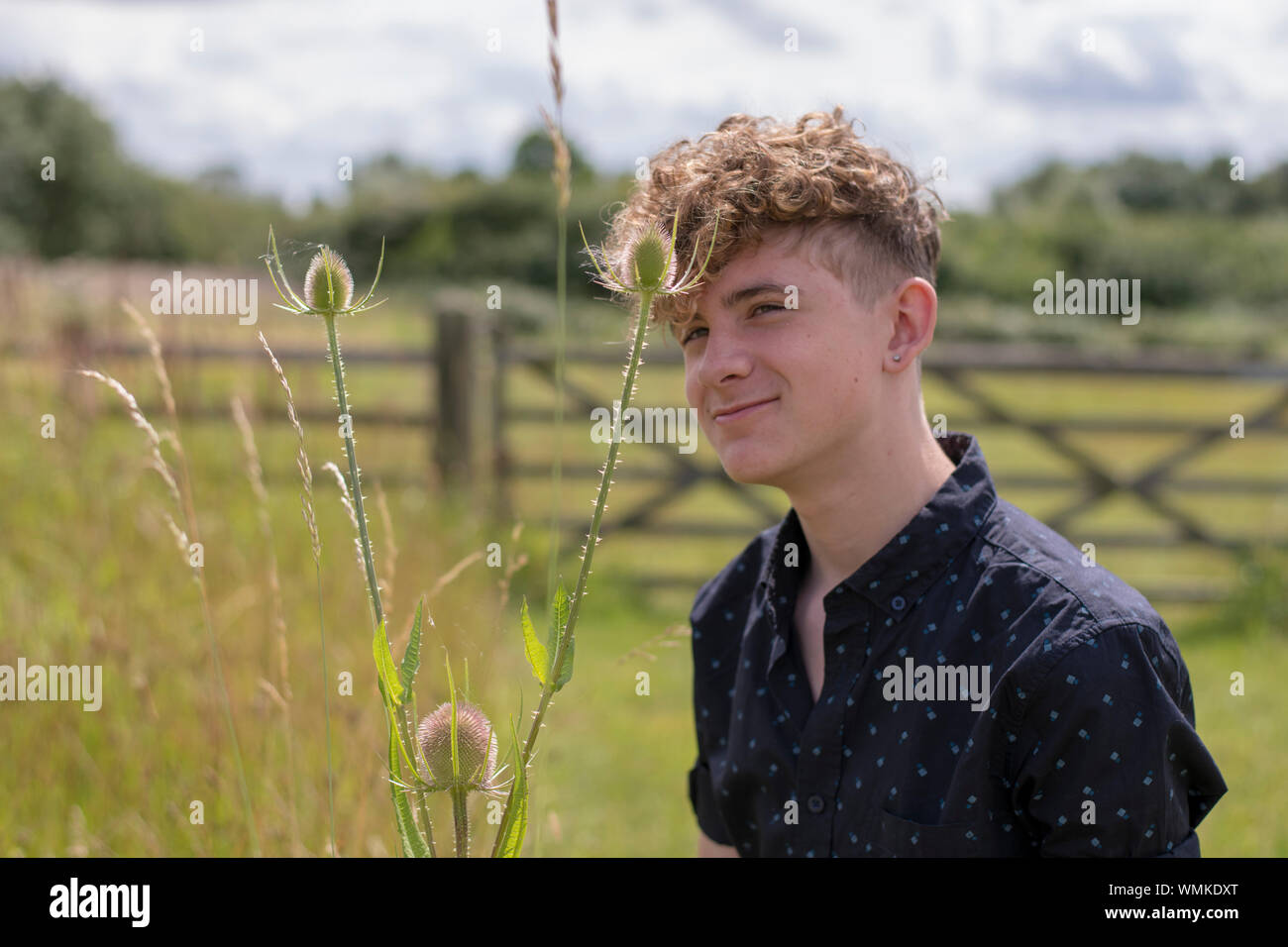 Model Jamie Marsh 13 Stock Photo - Alamy