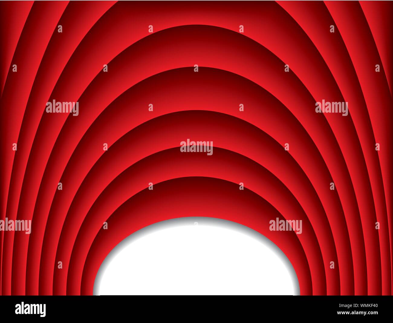 Cool red arch background Stock Vector Image & Art - Alamy