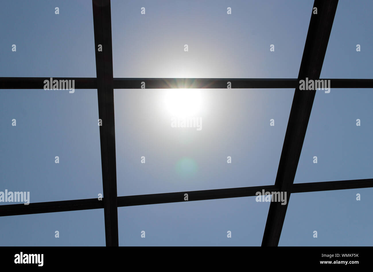 Sunlight through roof hi-res stock photography and images - Alamy
