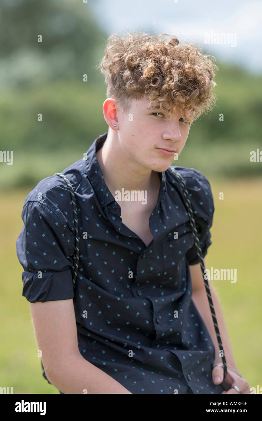 Model Jamie Marsh 13 Stock Photo - Alamy