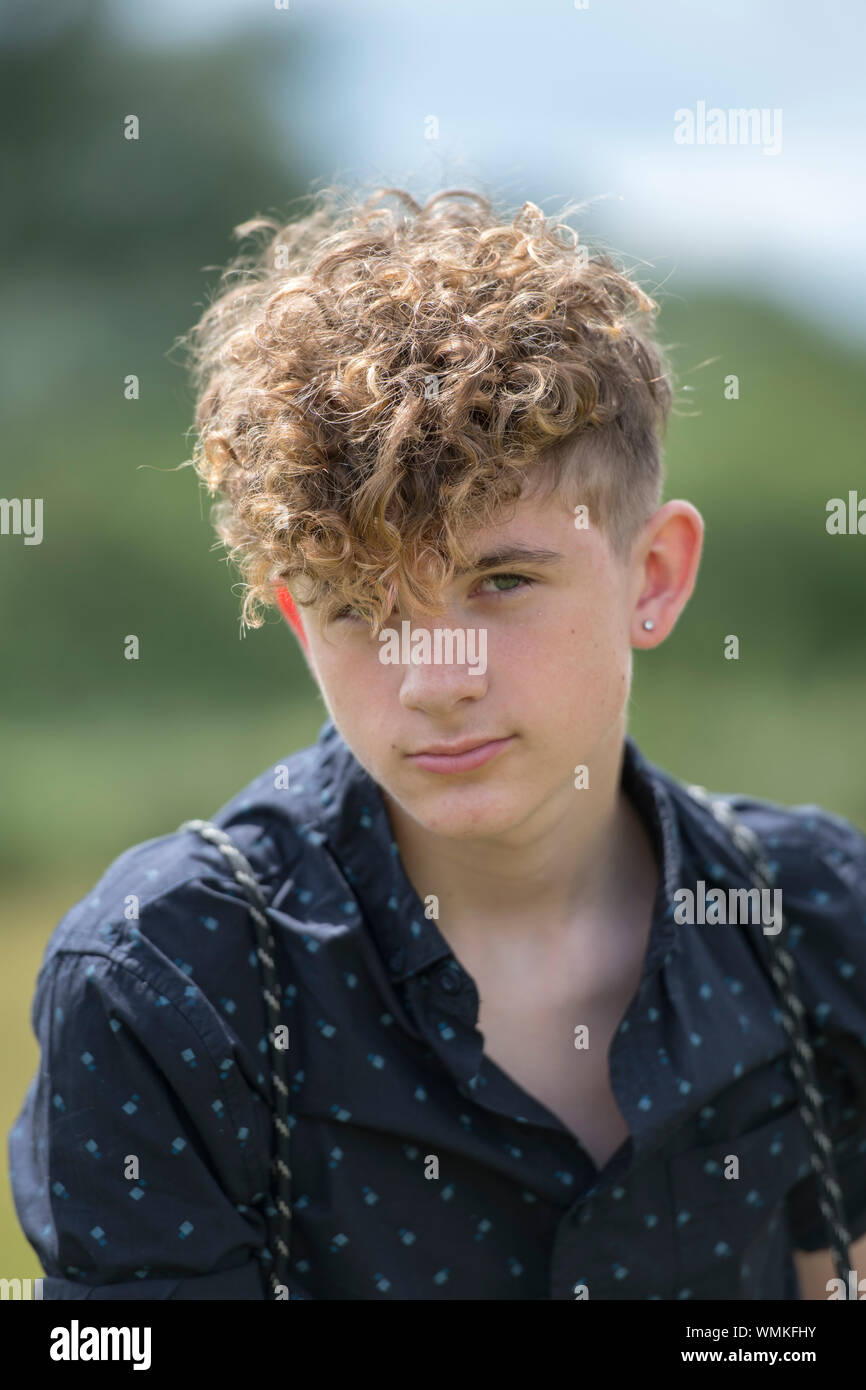 Model Jamie Marsh 13 Stock Photo - Alamy