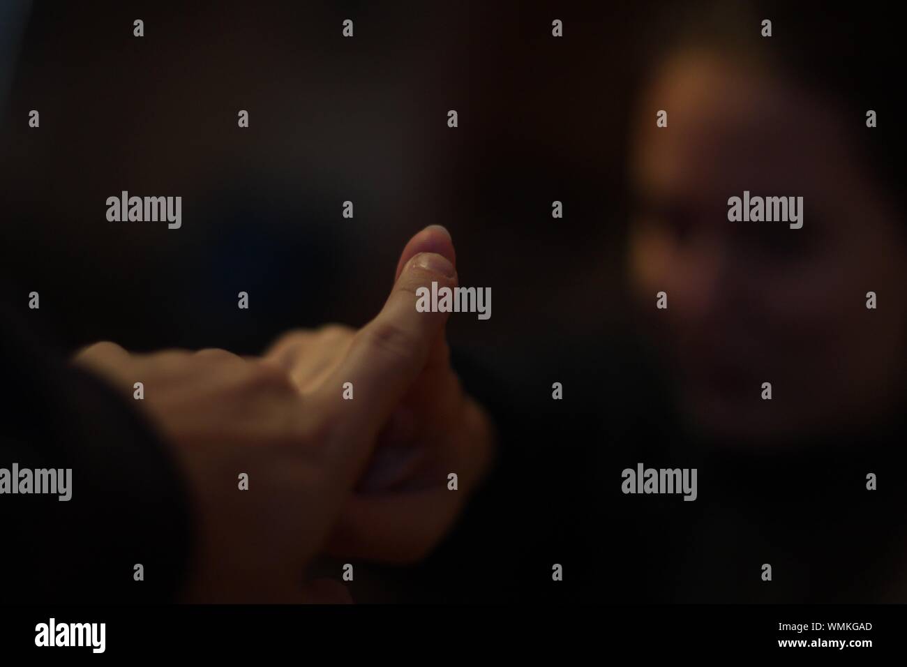 Hands touching fingers hi-res stock photography and images - Alamy