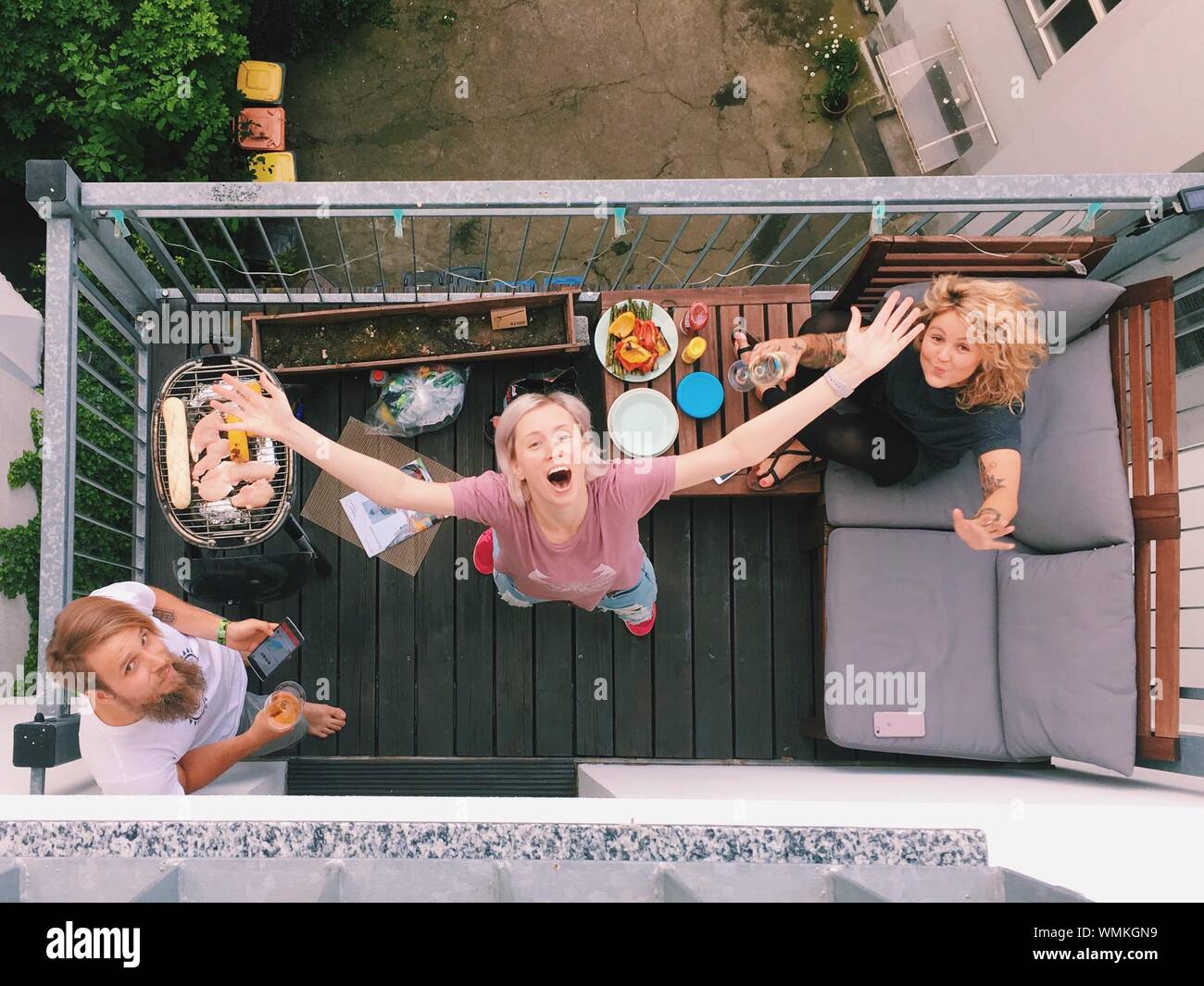 Barbeque party hi-res stock photography and images - Alamy