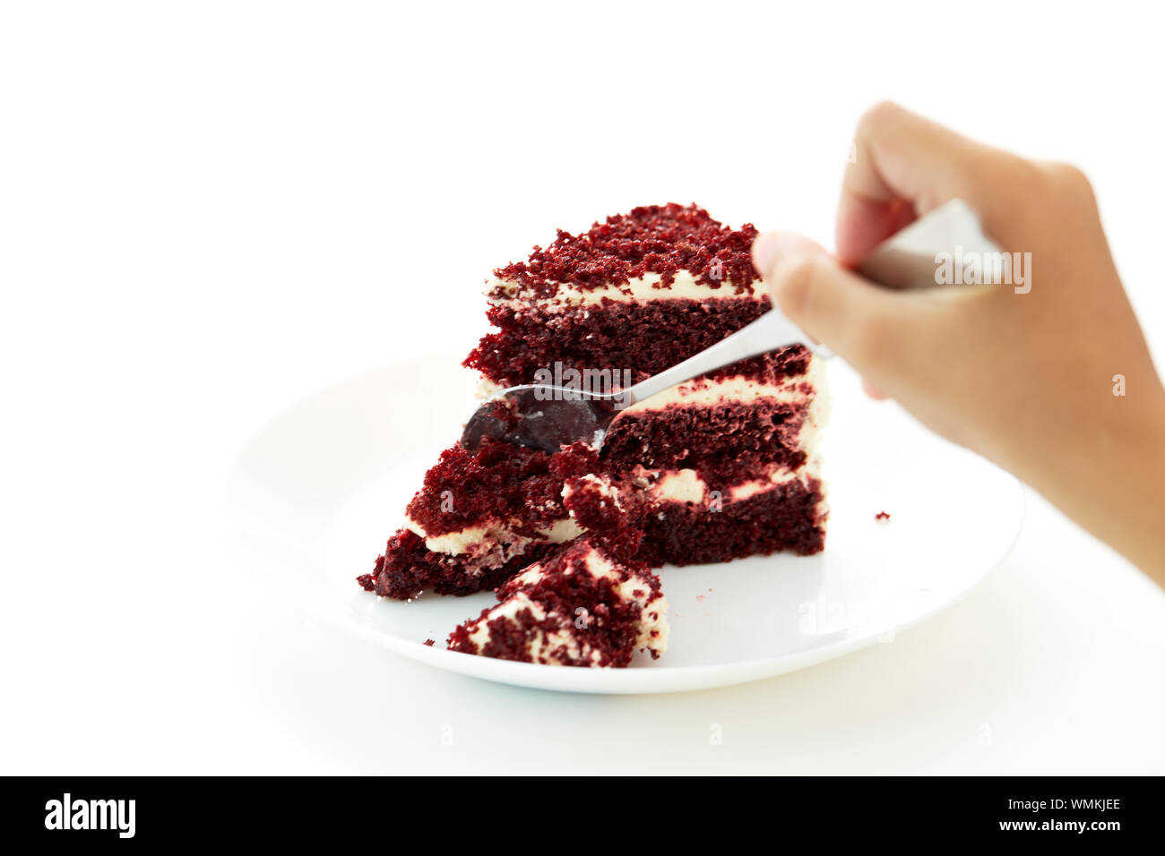 Hand cake hi-res stock photography and images - Alamy