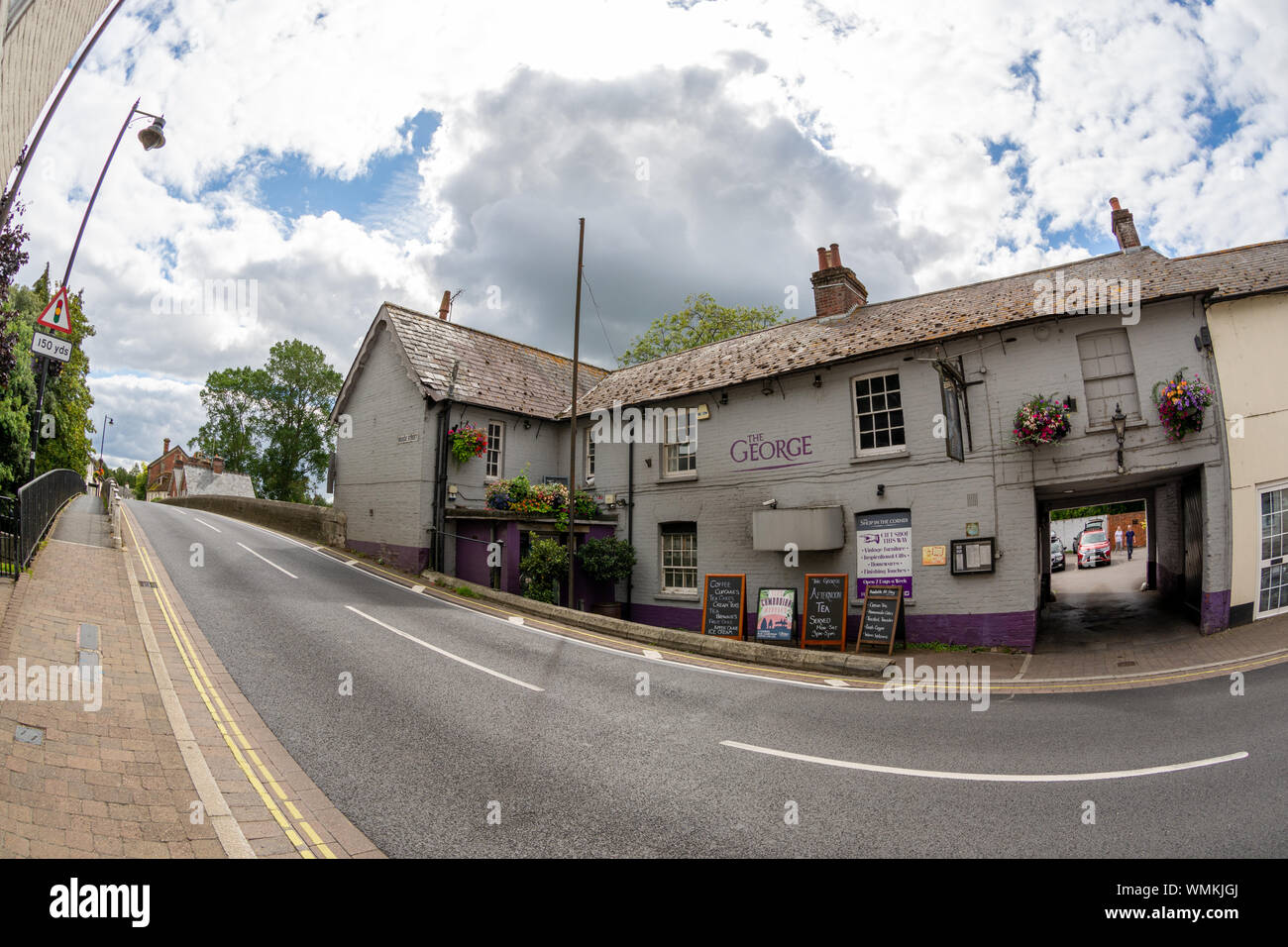 The george in fordingbridge hi-res stock photography and images - Alamy