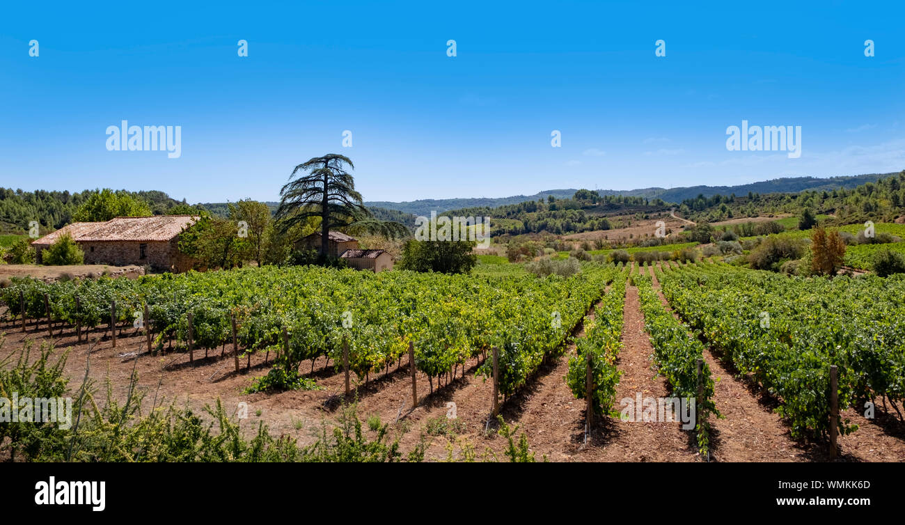 Valley of the herault hi-res stock photography and images - Alamy