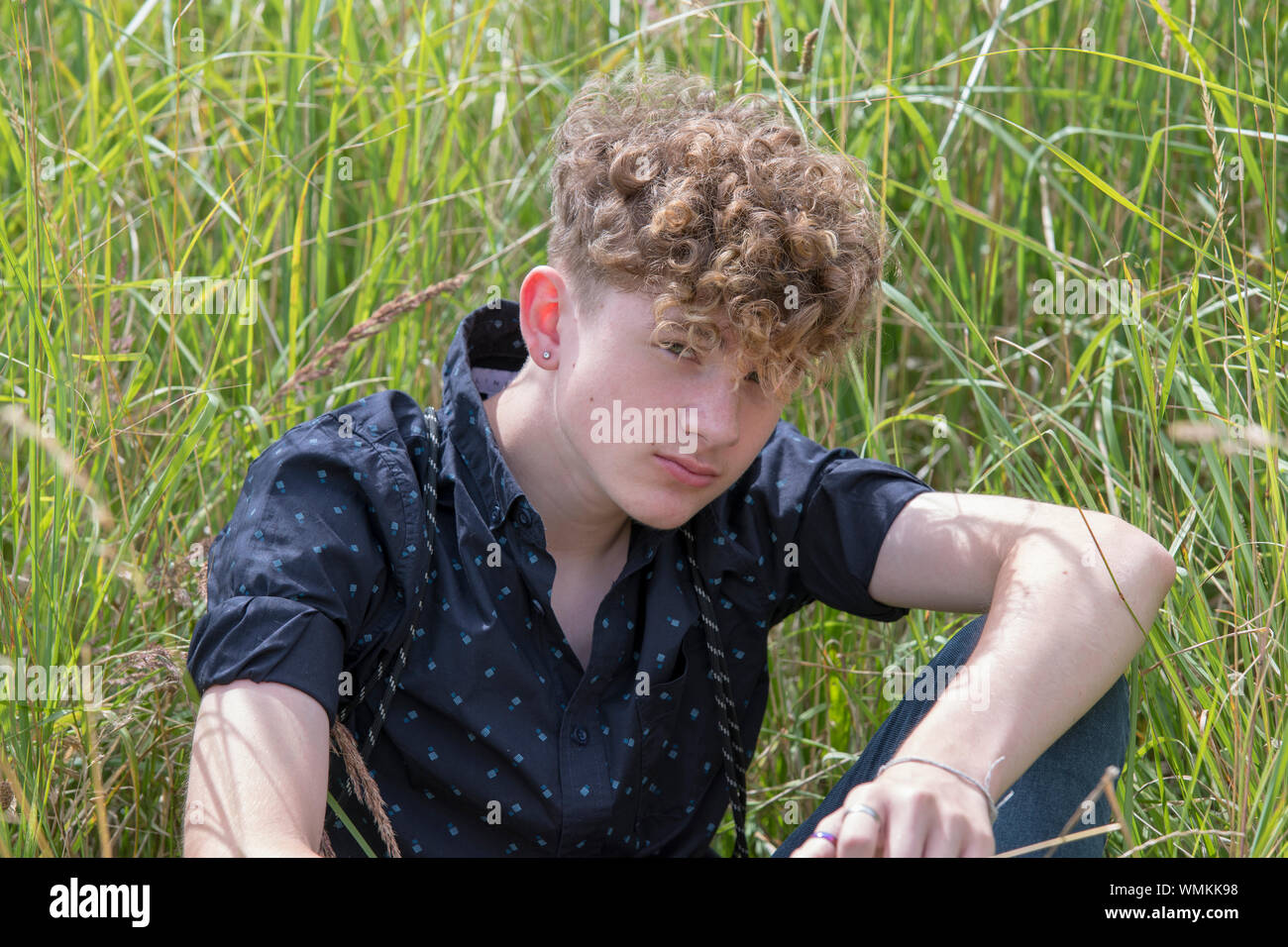Model Jamie Marsh 13 Stock Photo - Alamy