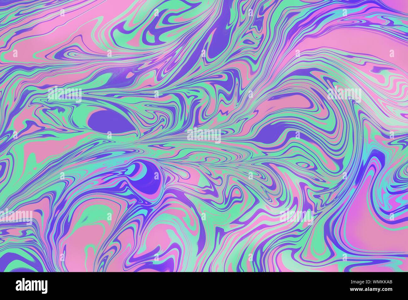 Abstract colorful fluid art background. Digital art Stock Photo - Alamy