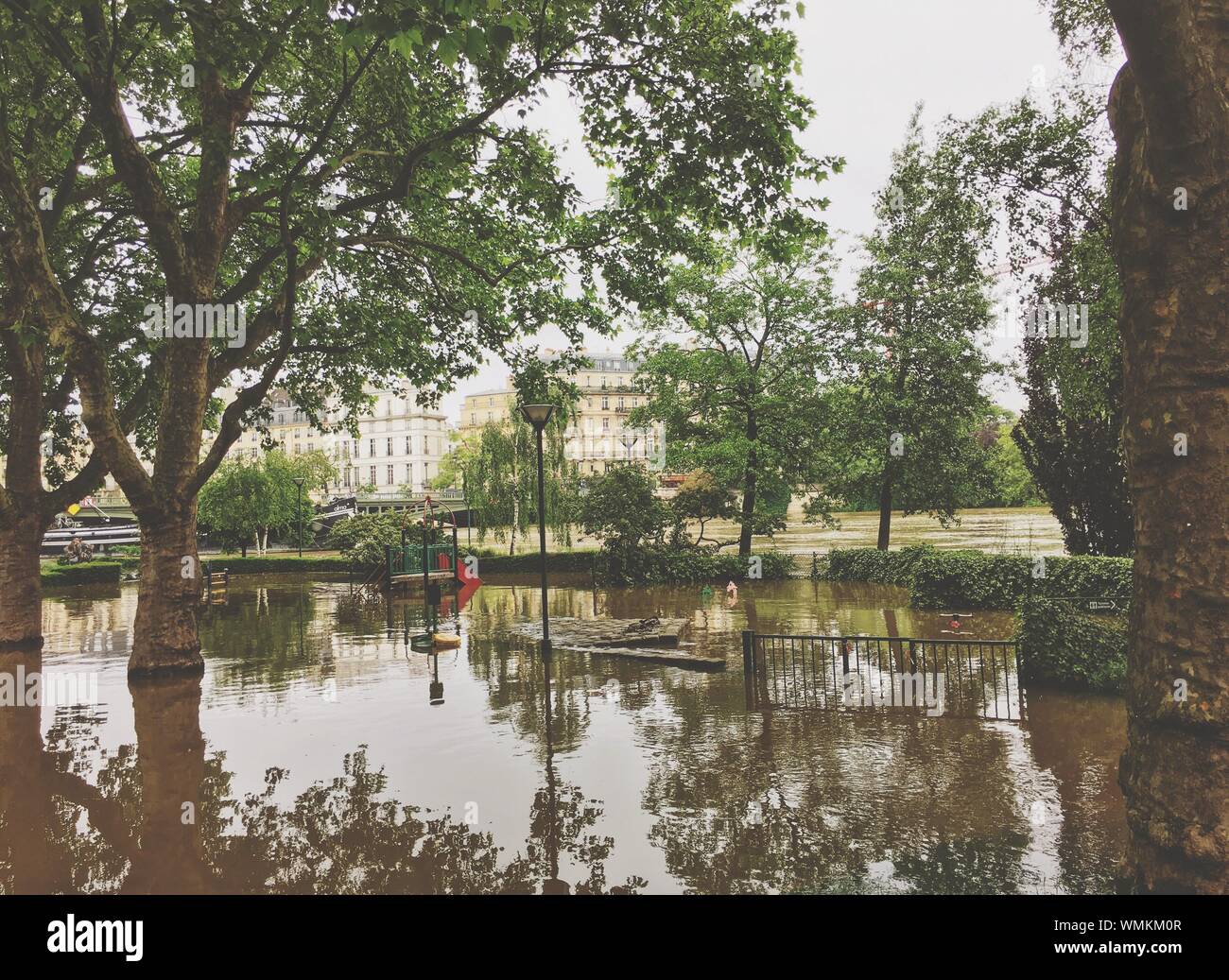 Flooded Park High Resolution Stock Photography and Images - Alamy