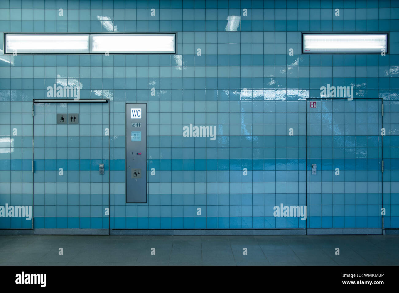 Station Restroom High Resolution Stock Photography and Images - Alamy