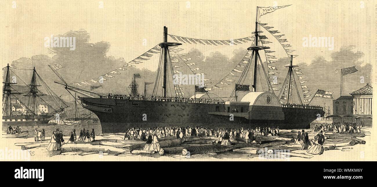 Royal mail steam ship hi-res stock photography and images - Alamy