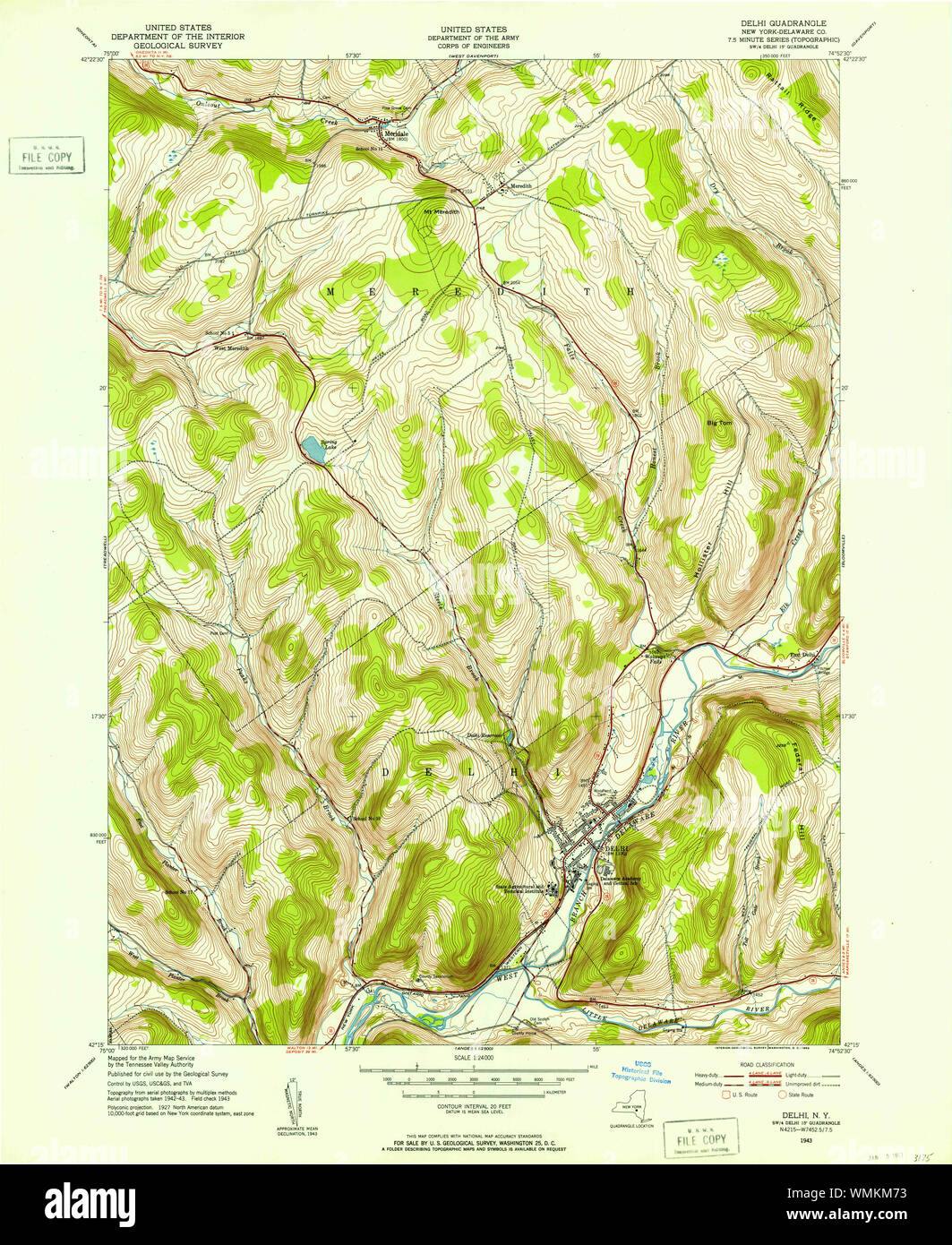 Map of delhi new york hi-res stock photography and images - Alamy