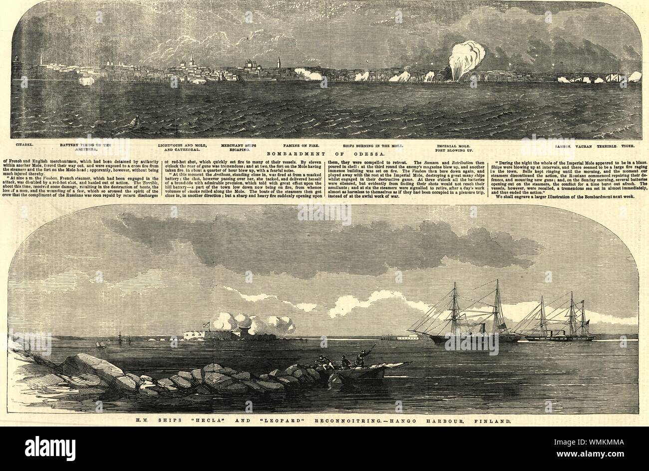 Hms hecla hi-res stock photography and images - Alamy