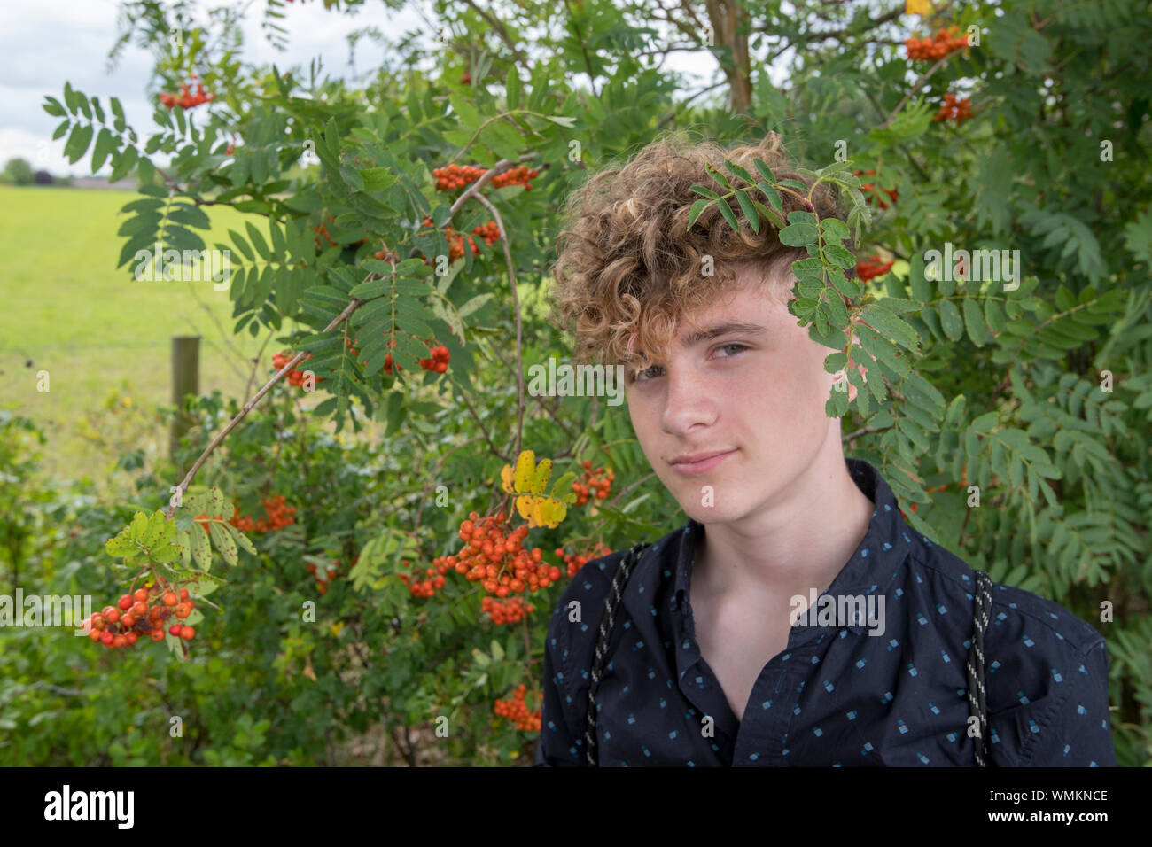 Model Jamie Marsh 13 Stock Photo - Alamy