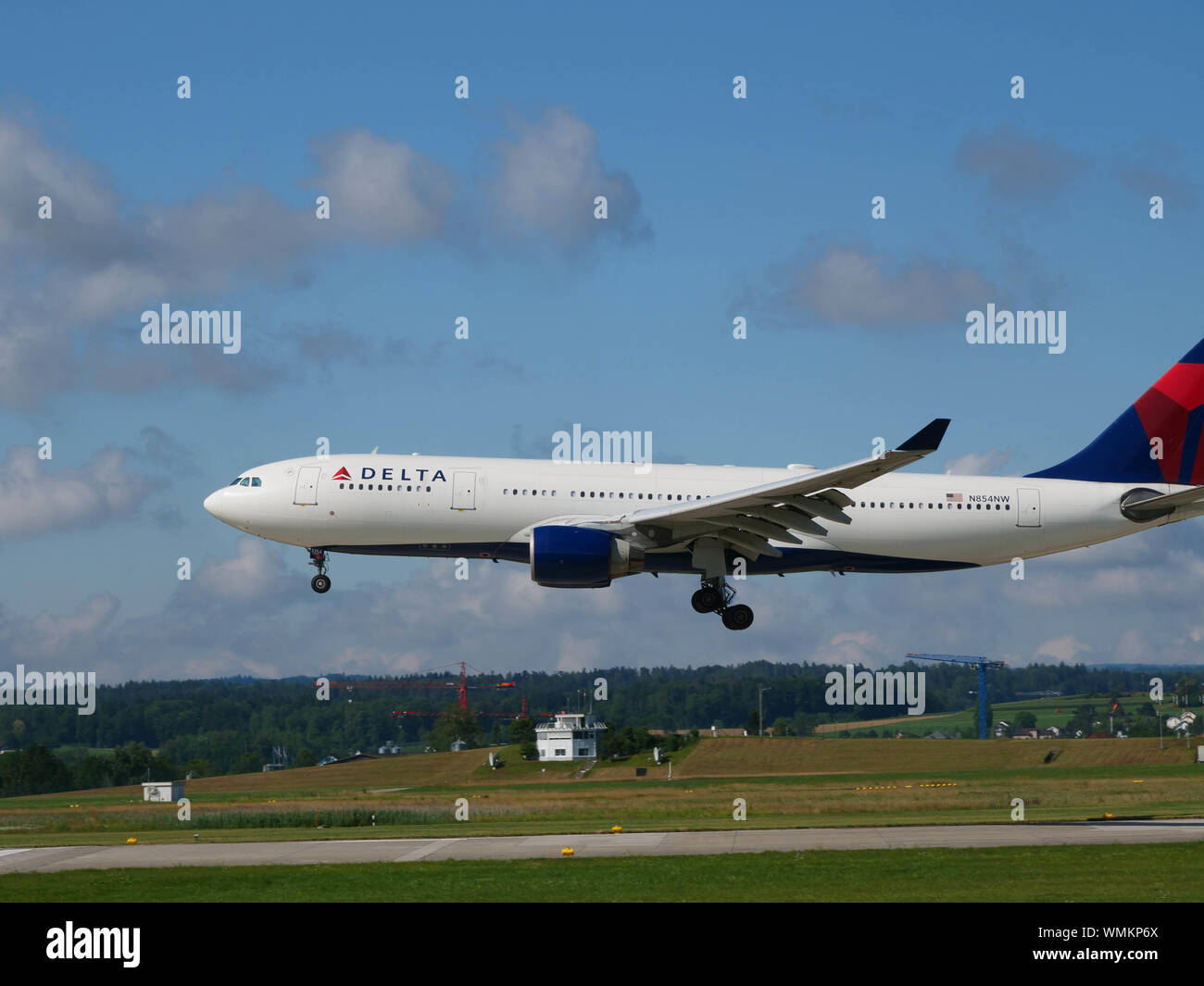 Landing touching dawn hi-res stock photography and images - Alamy