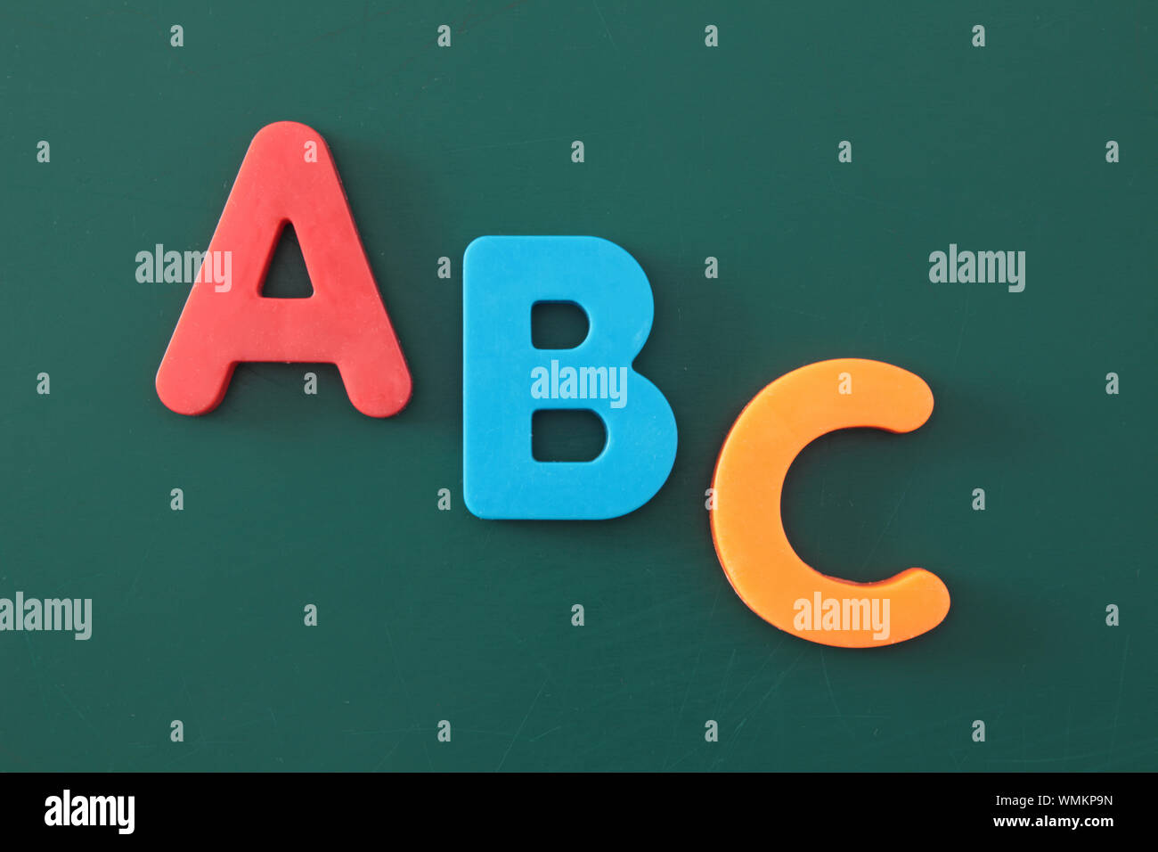 Green letter alphabets hi-res stock photography and images - Alamy