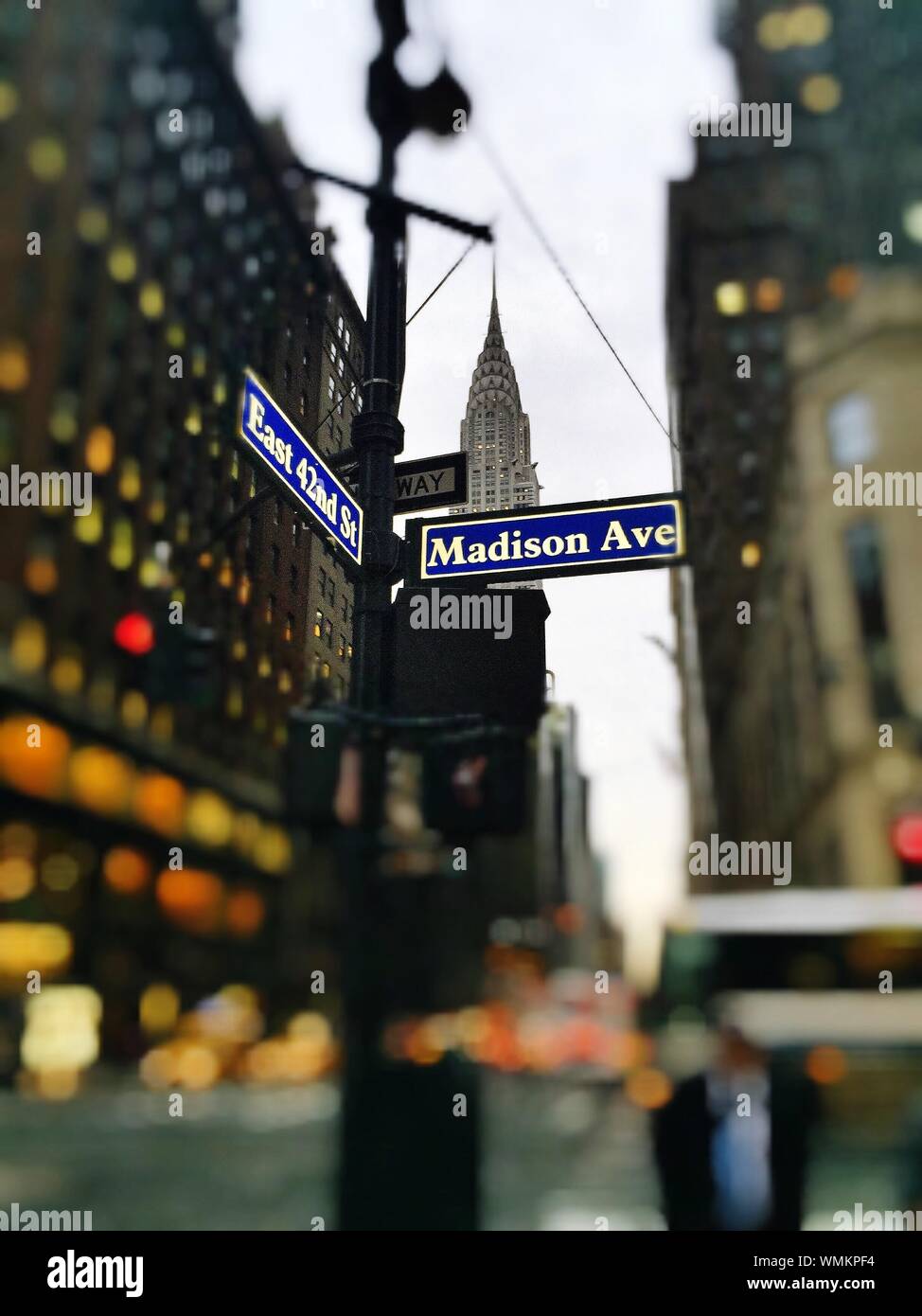 Illuminated Directional Signs High Resolution Stock Photography and ...