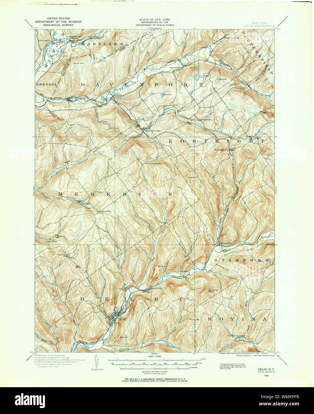 Map Of Delhi New York High Resolution Stock Photography and Images - Alamy