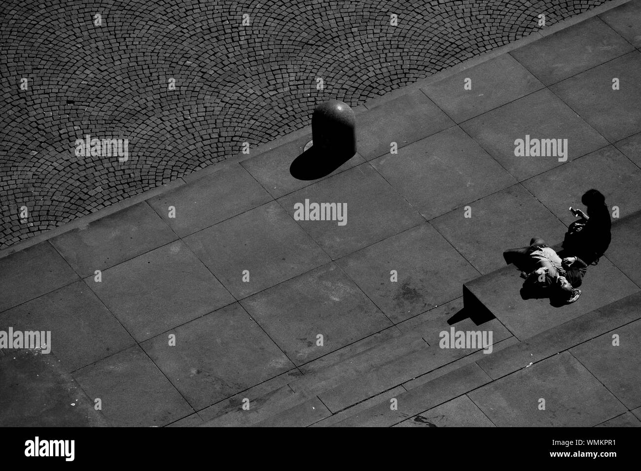 Back quarter view Black and White Stock Photos & Images - Alamy