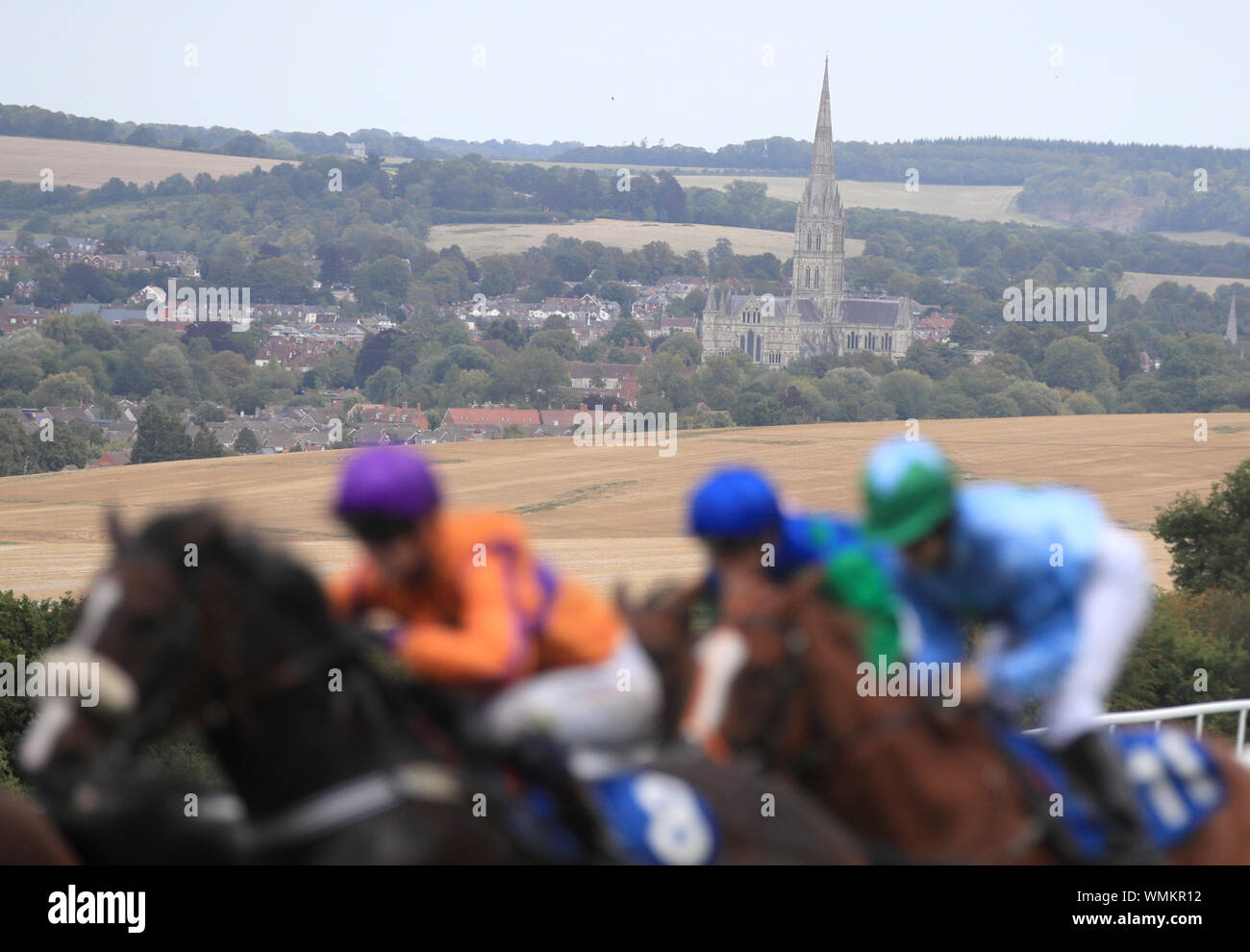 Action from the Shadwell Racing Excellence Apprentice Handicap Stakes ...