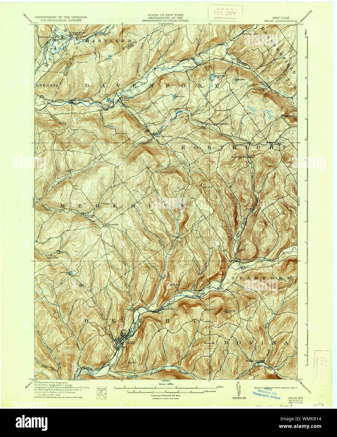 Map of delhi new york hi-res stock photography and images - Alamy