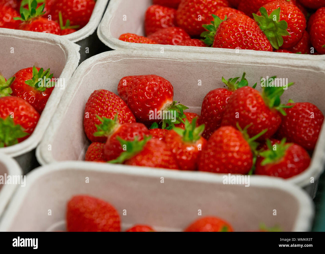 Packing punnet hi-res stock photography and images - Alamy