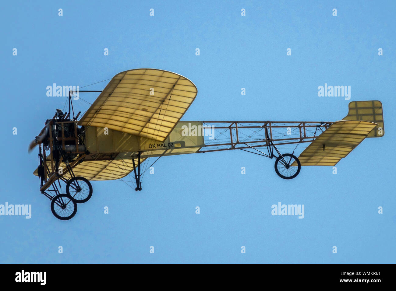Bleriot xi hi-res stock photography and images - Alamy