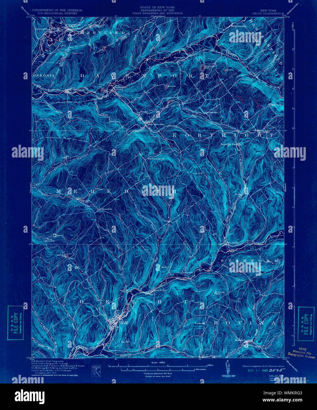 Map of delhi new york hi-res stock photography and images - Alamy