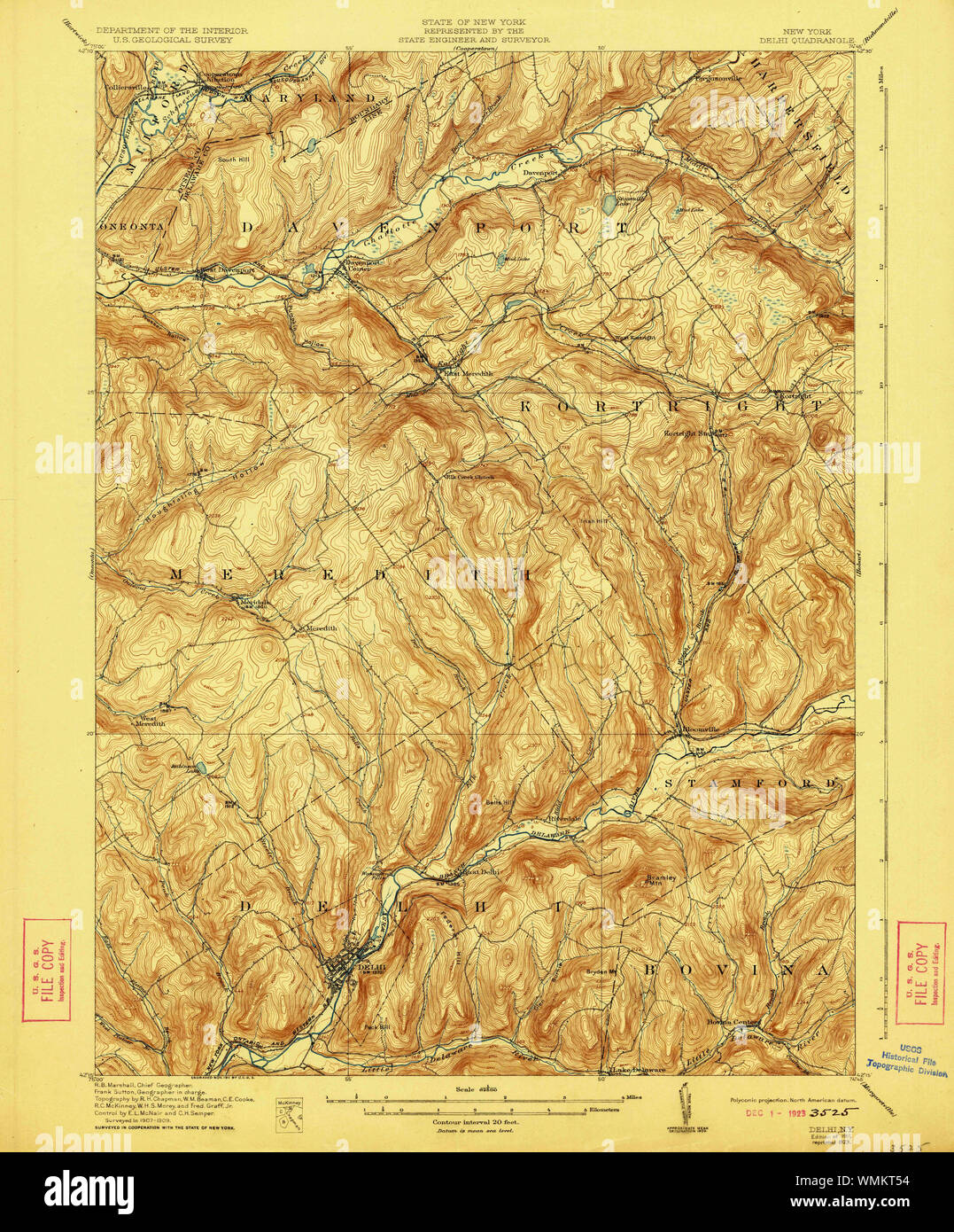 Map of delhi new york hi-res stock photography and images - Alamy