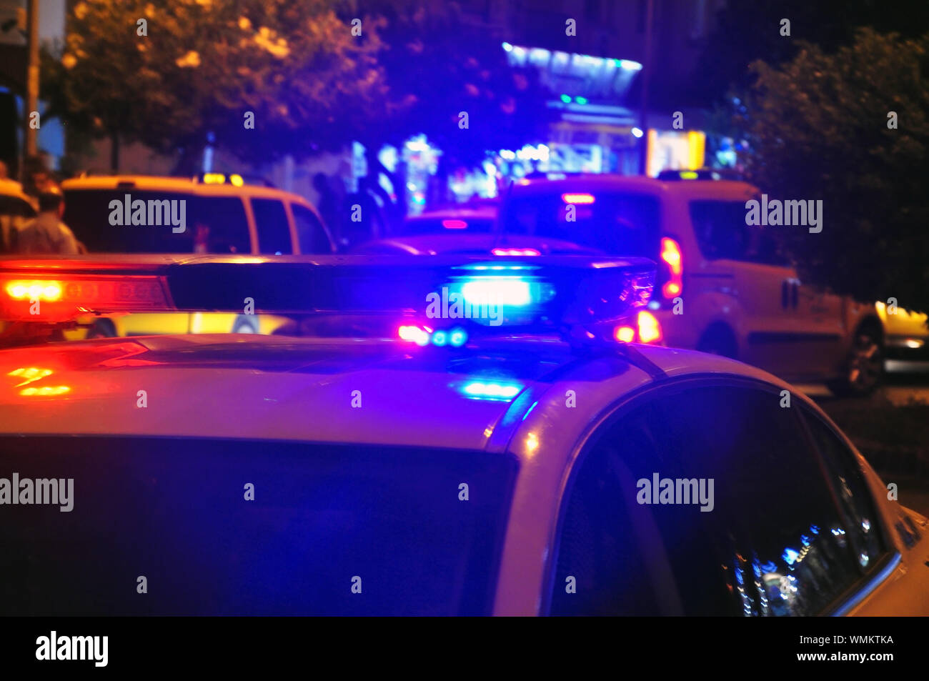 Night patrol vehicle hi-res stock photography and images - Alamy