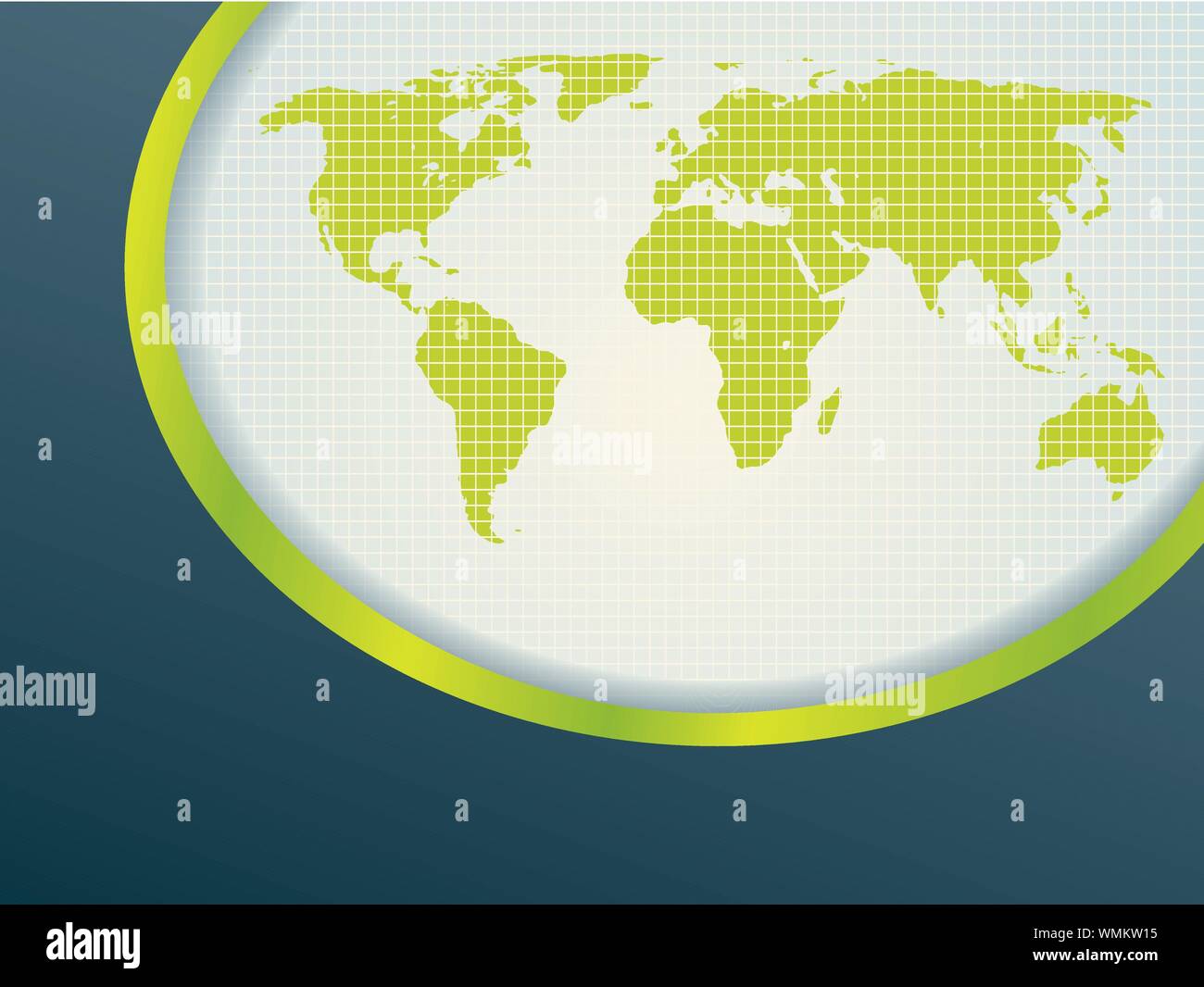 Background with world map Stock Vector Image & Art - Alamy