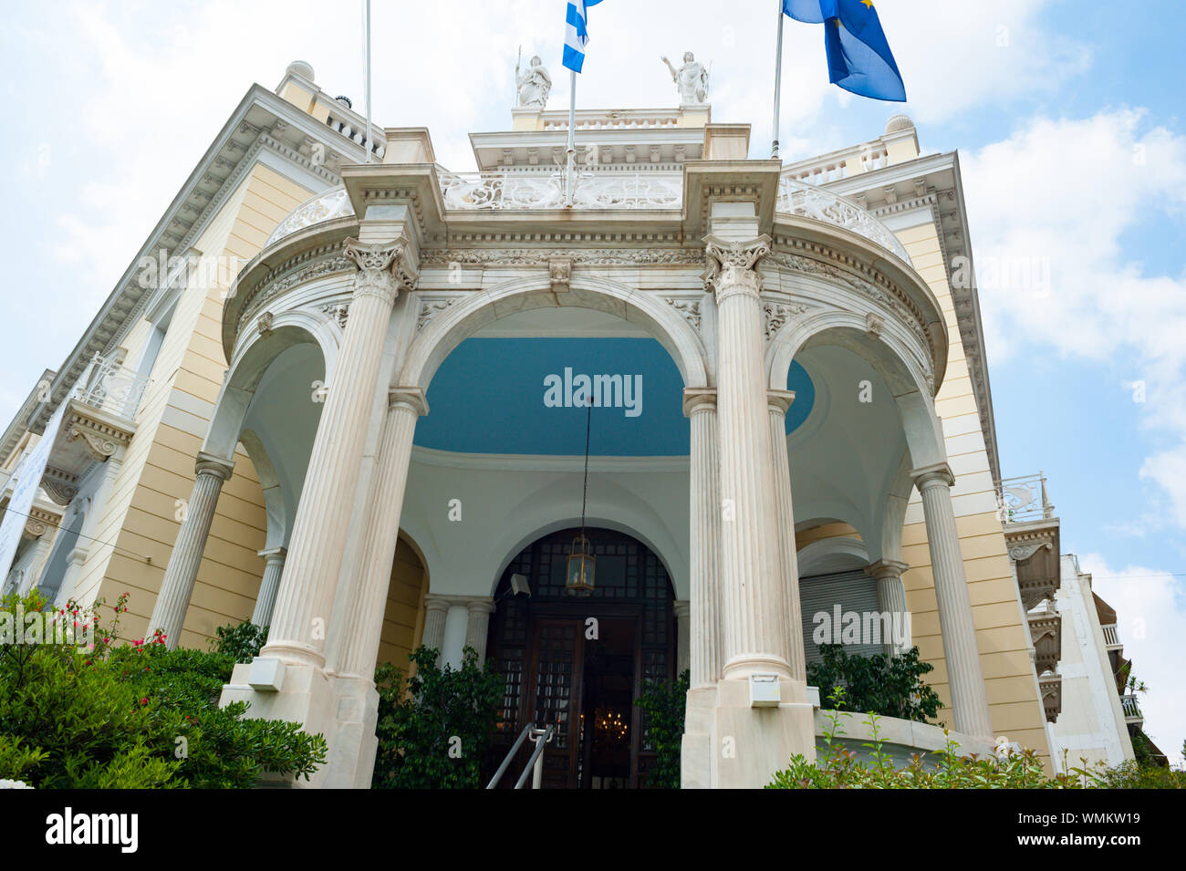 Museum of Cycladic art, Athens Greece Stock Photo - Alamy