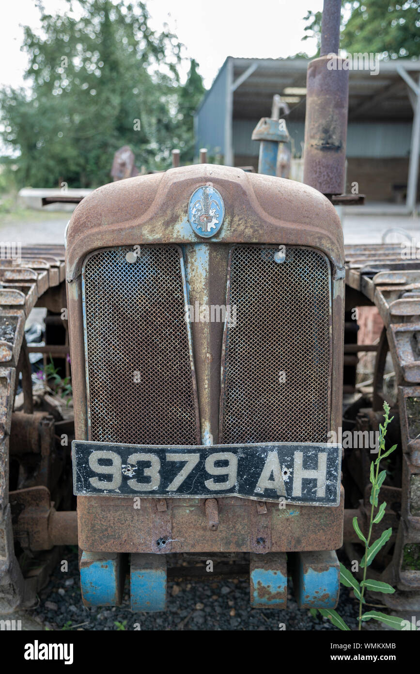 Vintage fordson major tractor hi-res stock photography and images - Alamy