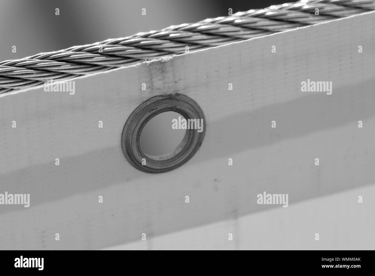 Rope shape Black and White Stock Photos & Images - Alamy