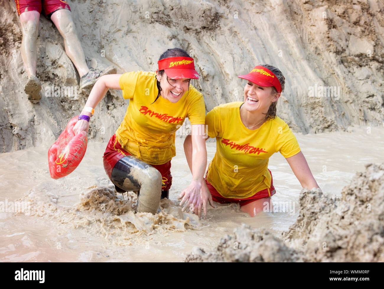 Fun in muddy waters hi-res stock photography and images - Alamy