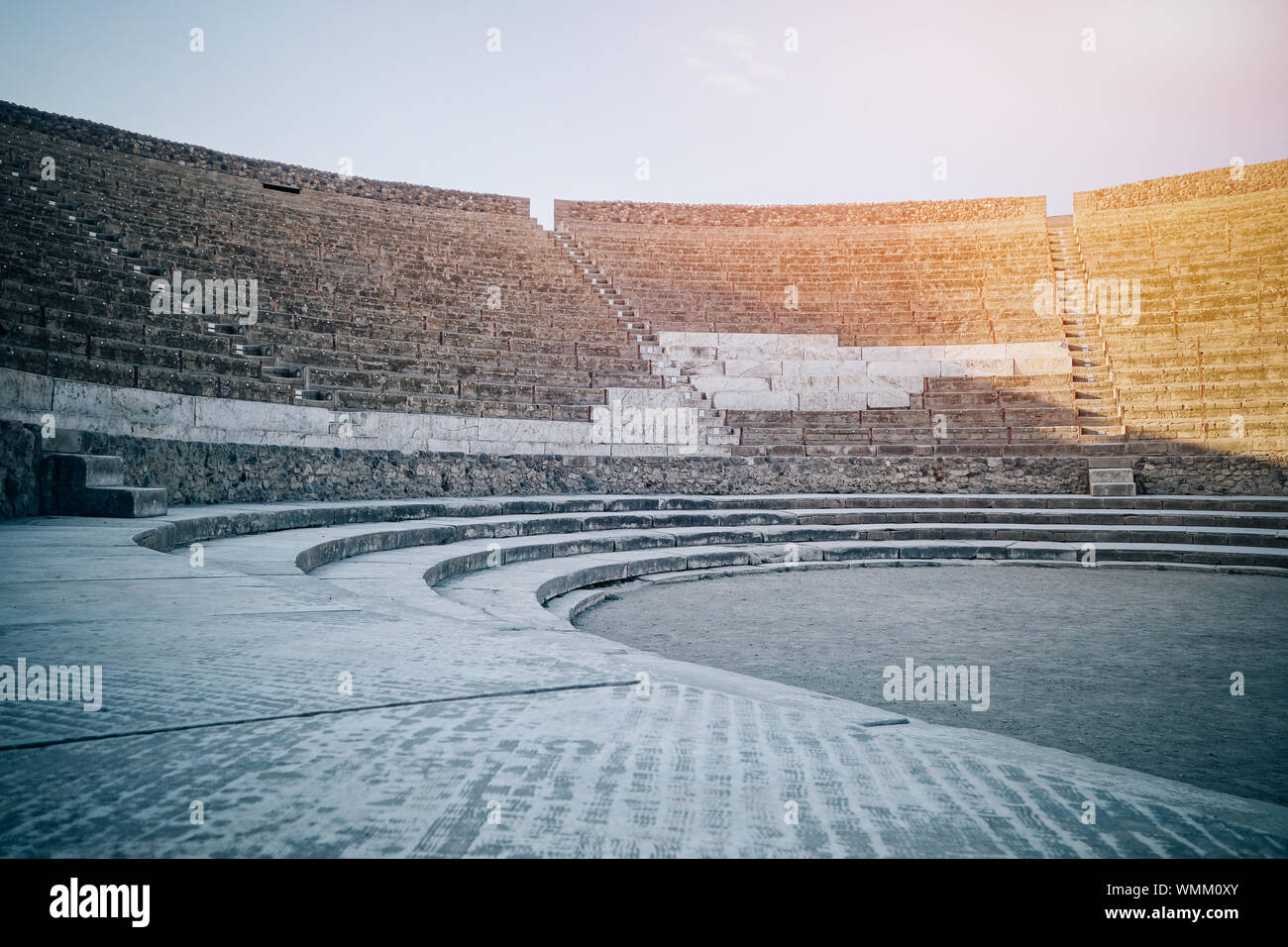 Pompeii amphitheater hi-res stock photography and images - Alamy
