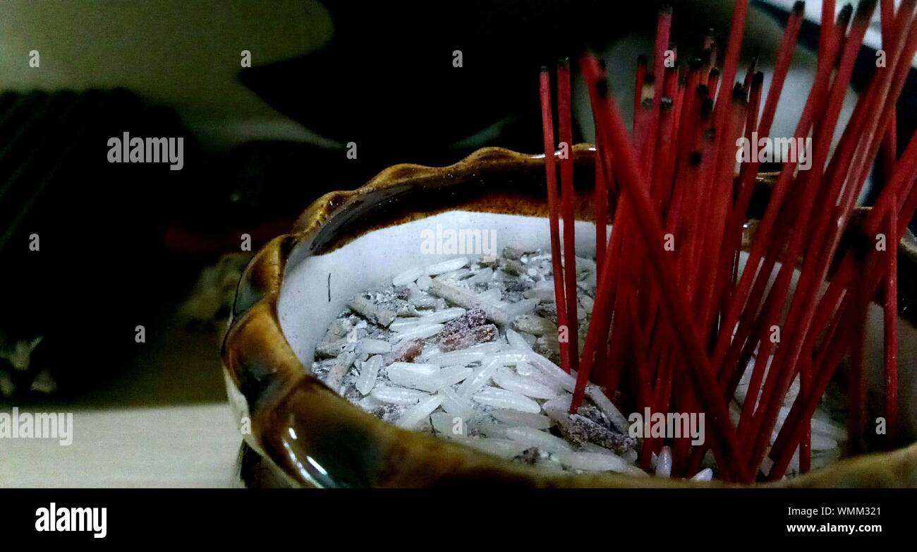 Burnt as incense hi-res stock photography and images - Alamy