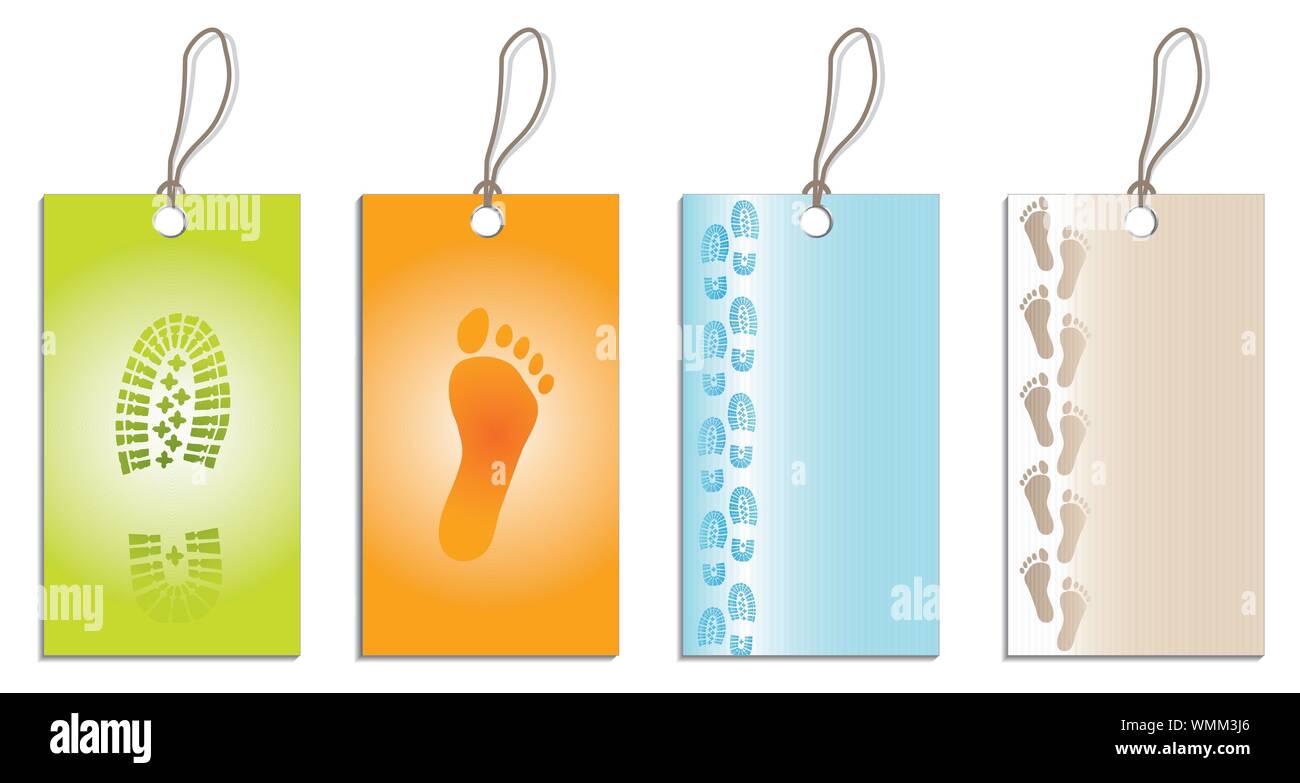 Retail footprint Stock Vector Images - Alamy