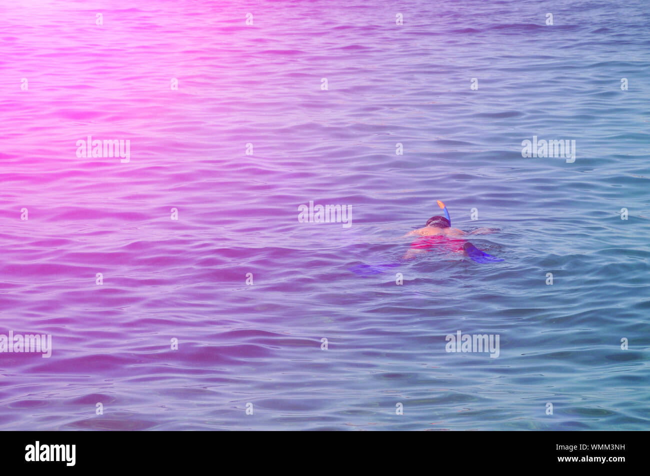 Underwater wave diver hi-res stock photography and images - Alamy