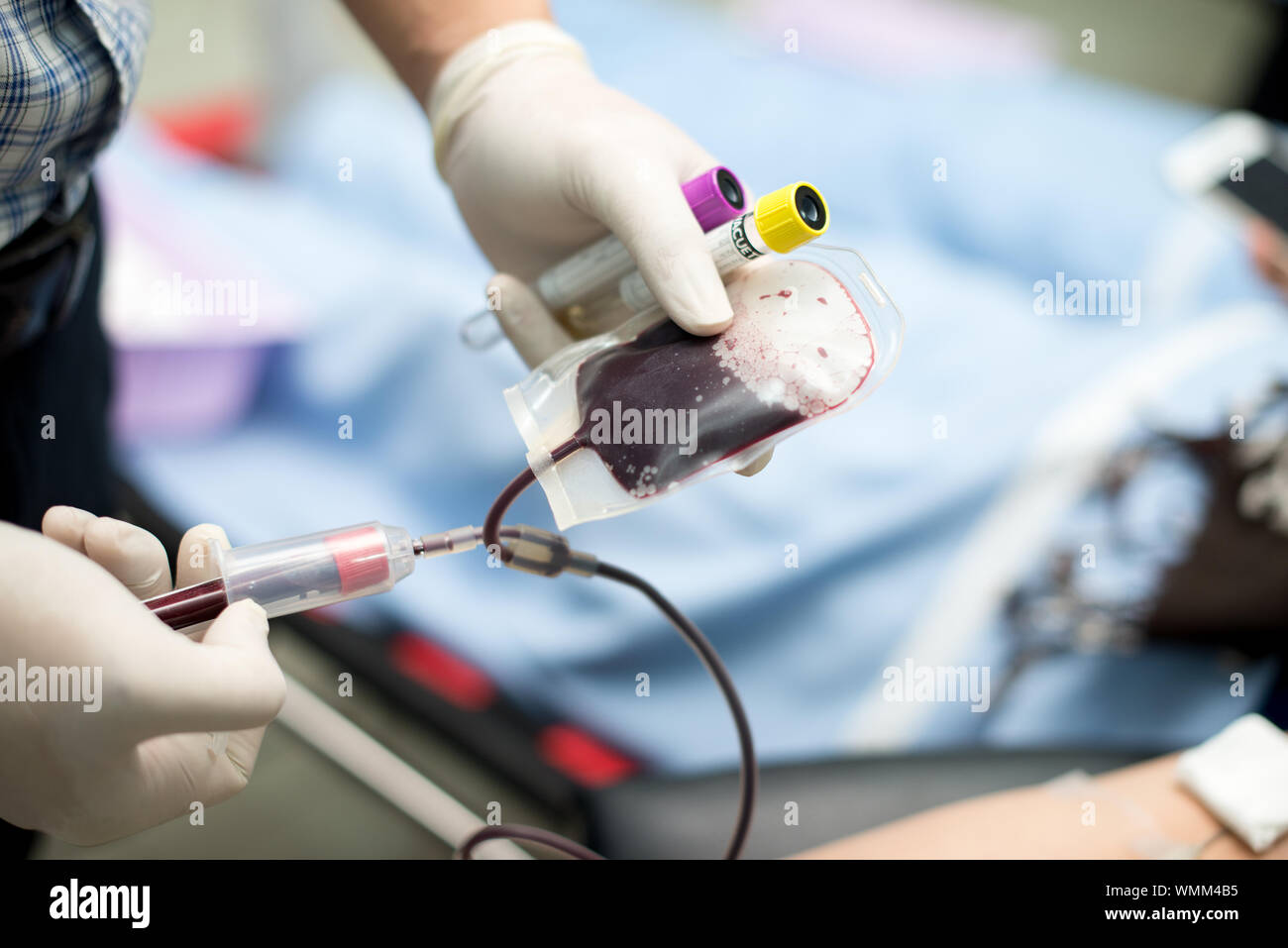 Doctor hand on bag hi-res stock photography and images - Alamy