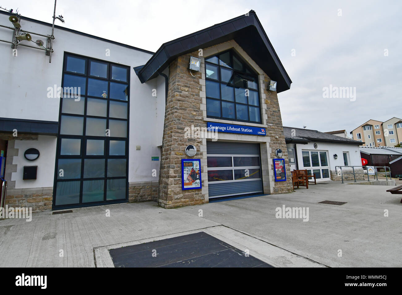 Swanage Lifeboat Station rebuilt 2015/16,saving lives from this site ...