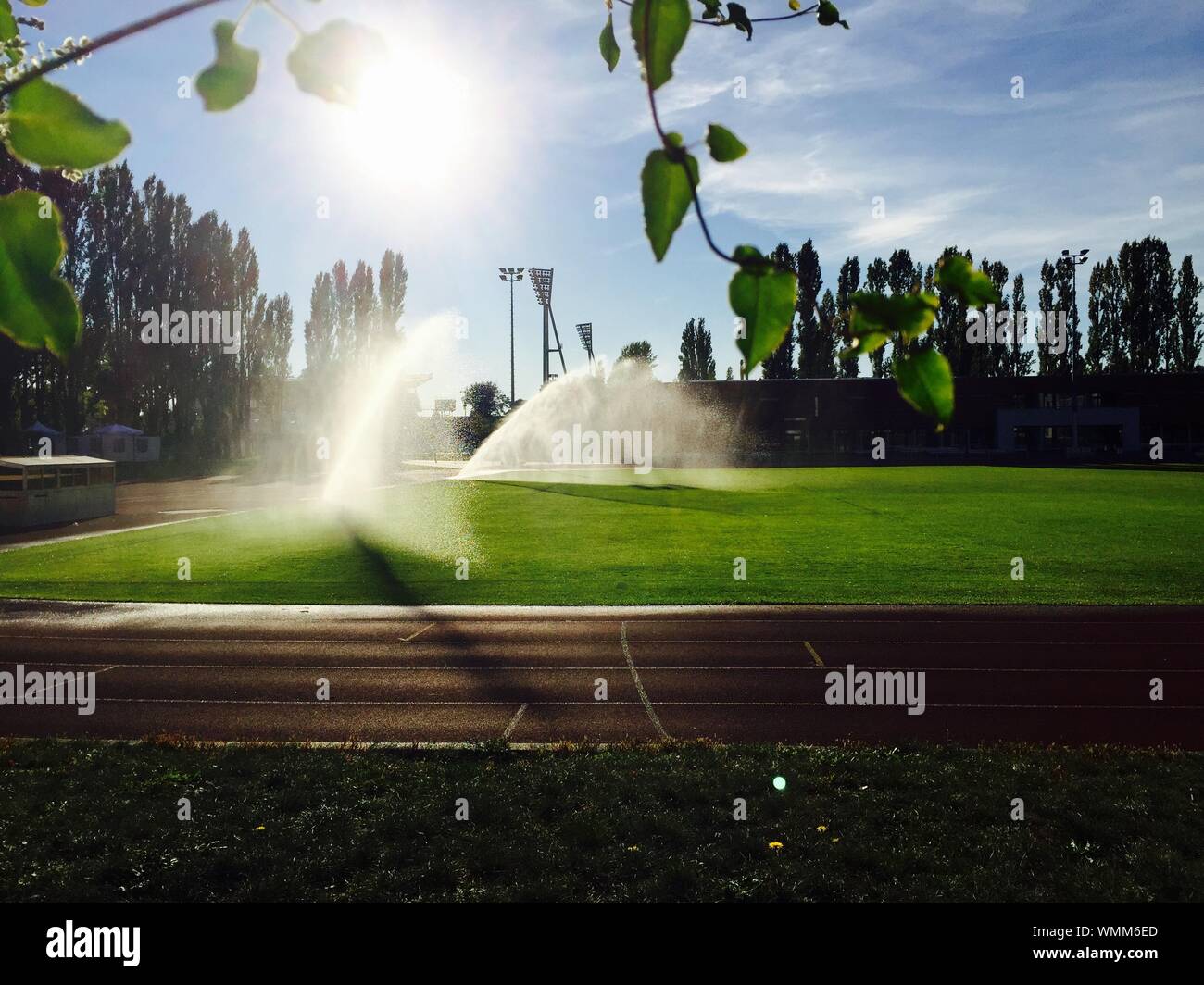Track spraying hi-res stock photography and images - Alamy