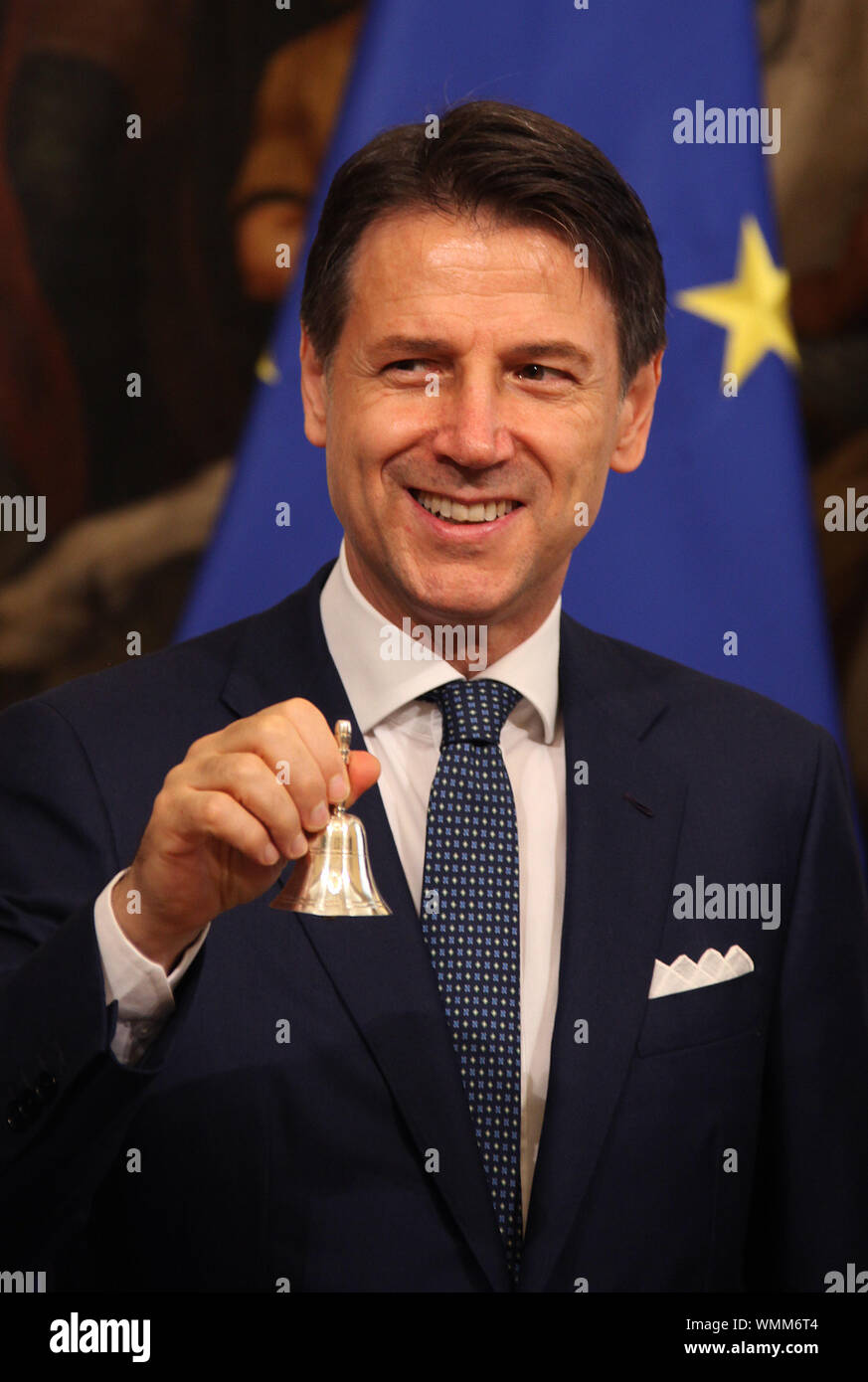 Rome, Italy. 05th Sep, 2019. Rome, President of the Council of ...
