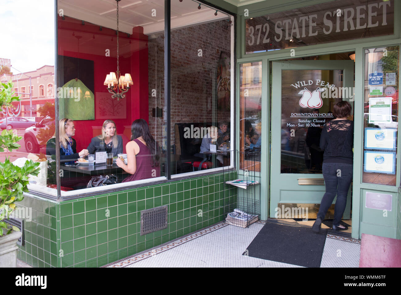 Wild Pear is a restaurant serving Northwest inspired dishes for lunch ...