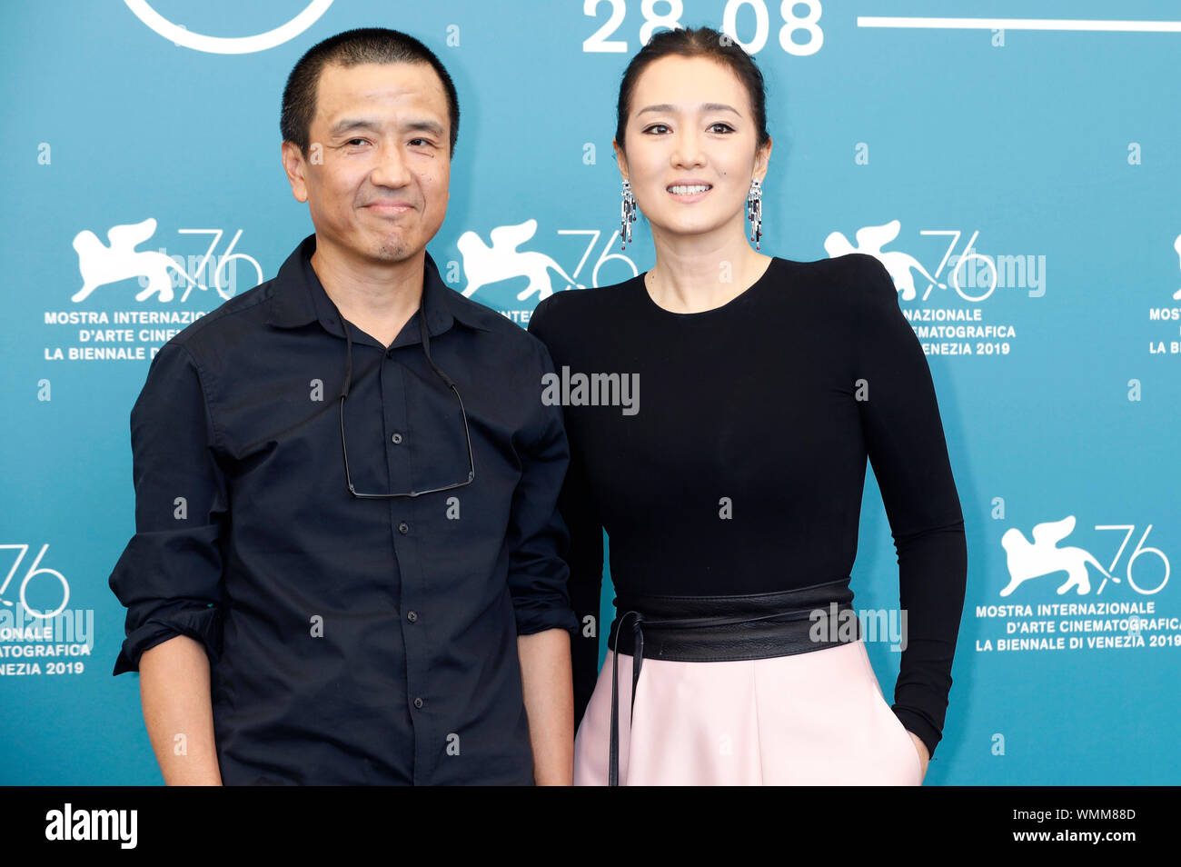 Venice, Italien. 04th Sep, 2019. Lou Ye and Gong Li at the Photocall ...