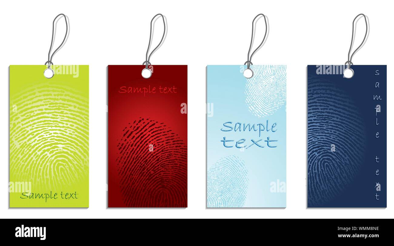 Fingerprinted hi-res stock photography and images - Alamy