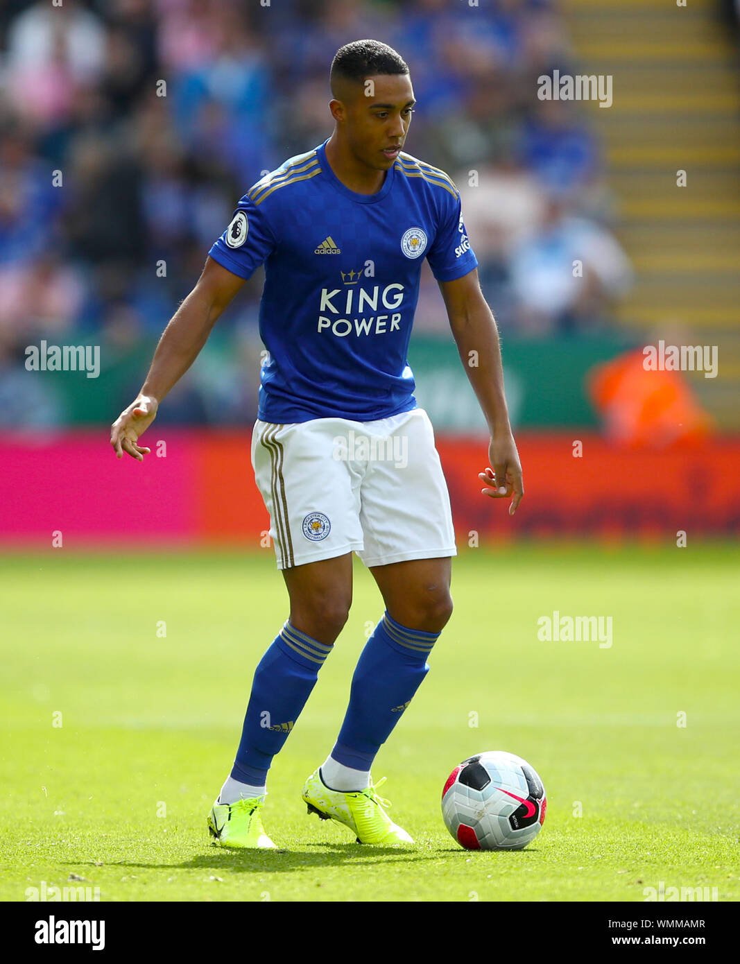 Leicester City's Youri Tielemans Stock Photo - Alamy
