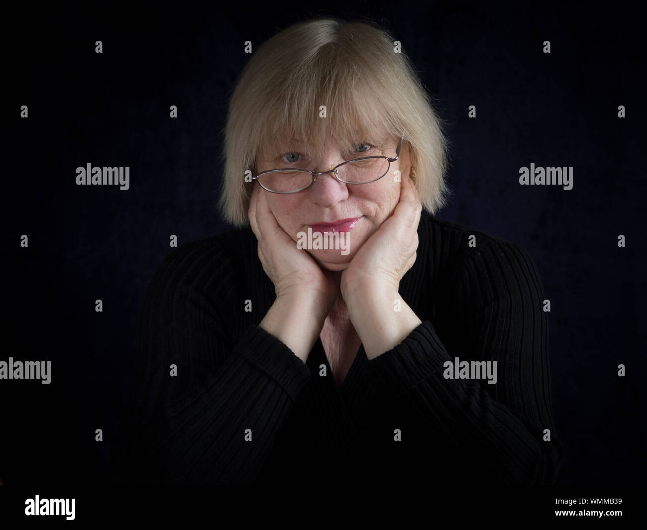 Hands cheeks hi-res stock photography and images - Alamy